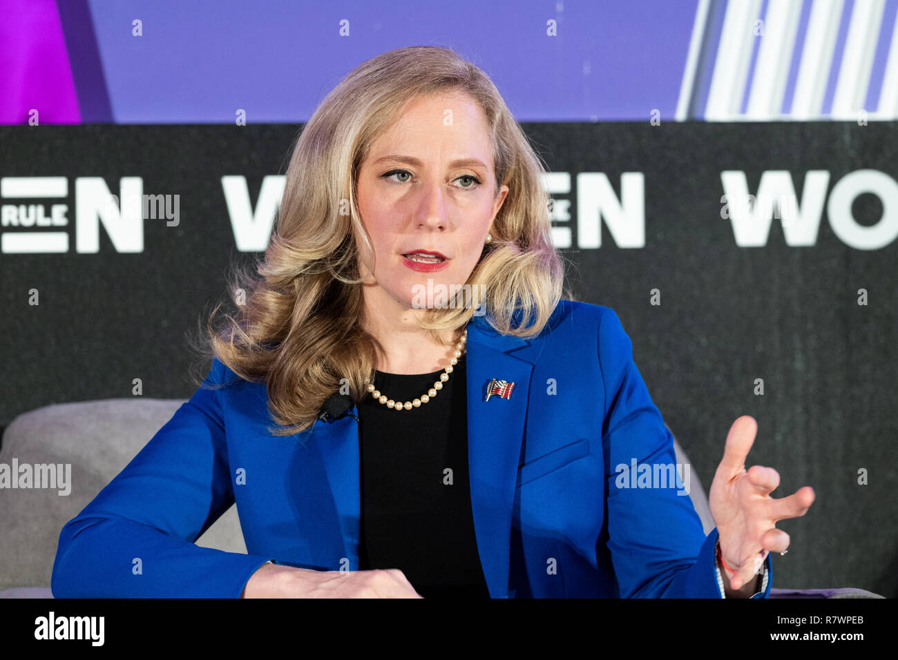 Abigail spanberger hi-res stock photography and images - Alamy