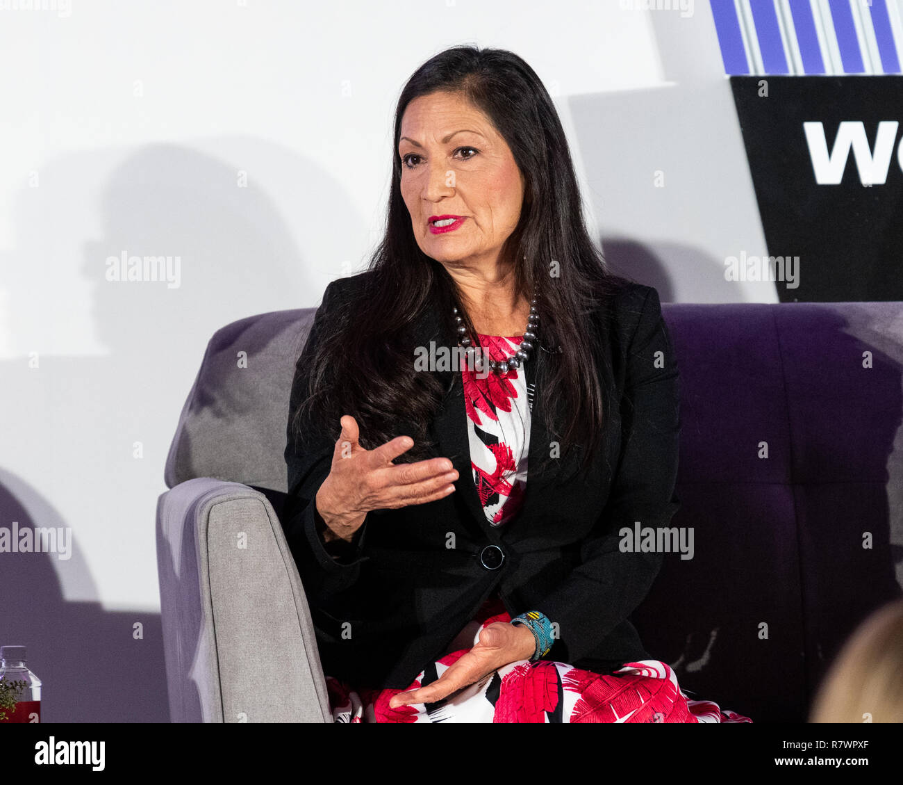 Deb haaland hi-res stock photography and images - Alamy