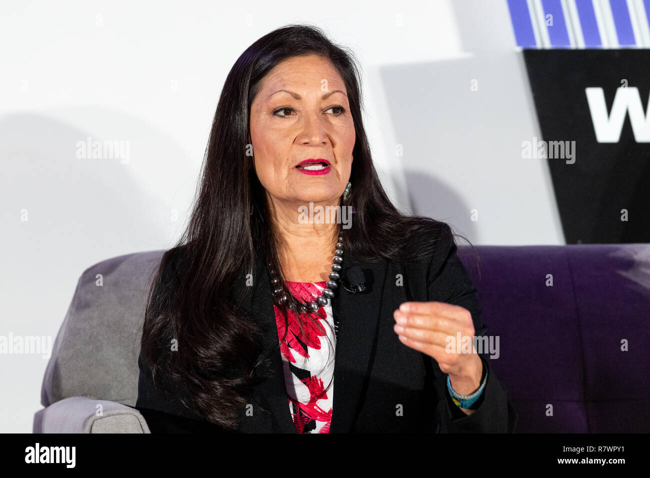 Deb haaland hi-res stock photography and images - Alamy