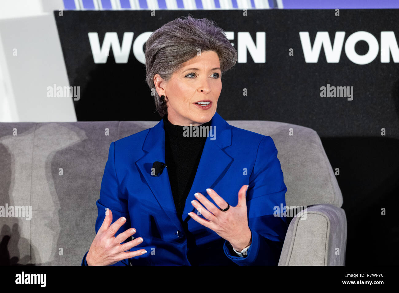 Us senator joni ernst hi-res stock photography and images - Alamy