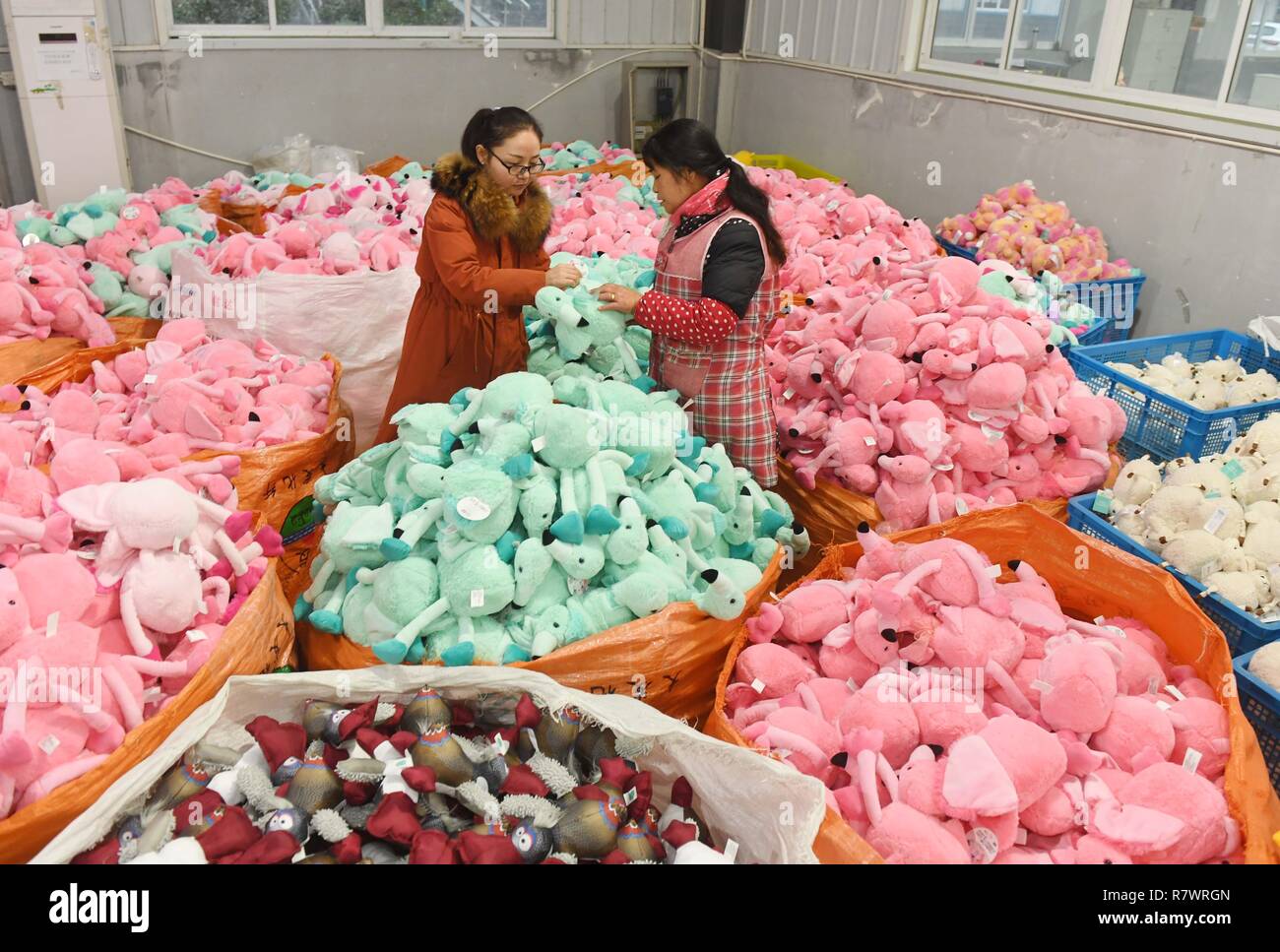 Toy manufacturing hi-res stock photography and images - Alamy