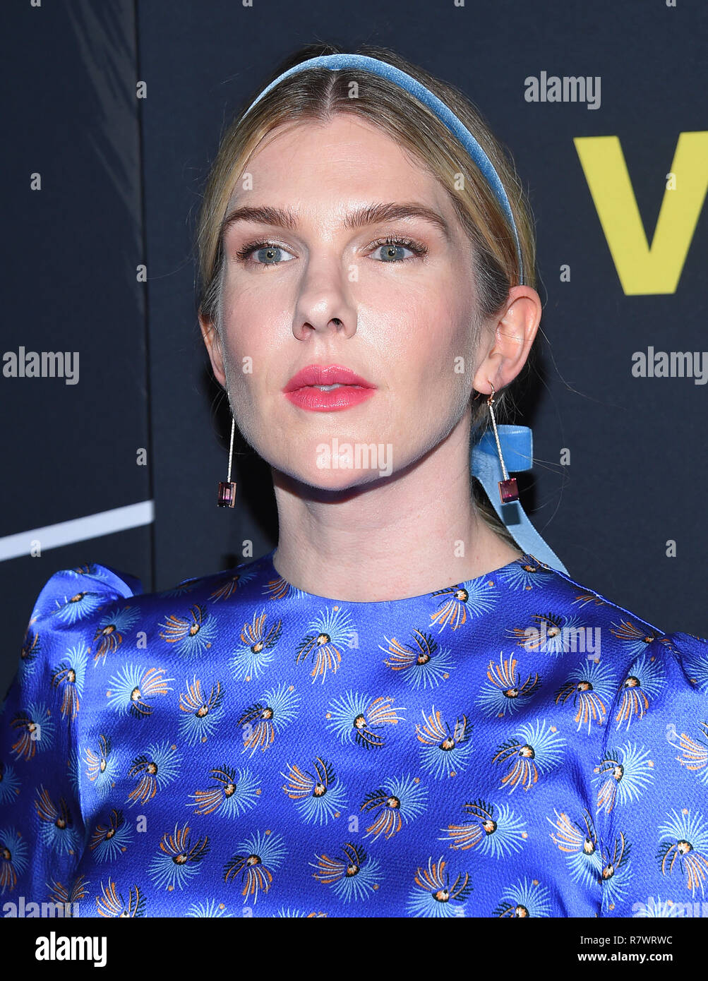 Beverly Hills, California, USA. 11th Dec, 2018. Lily Rabe arrives for ...