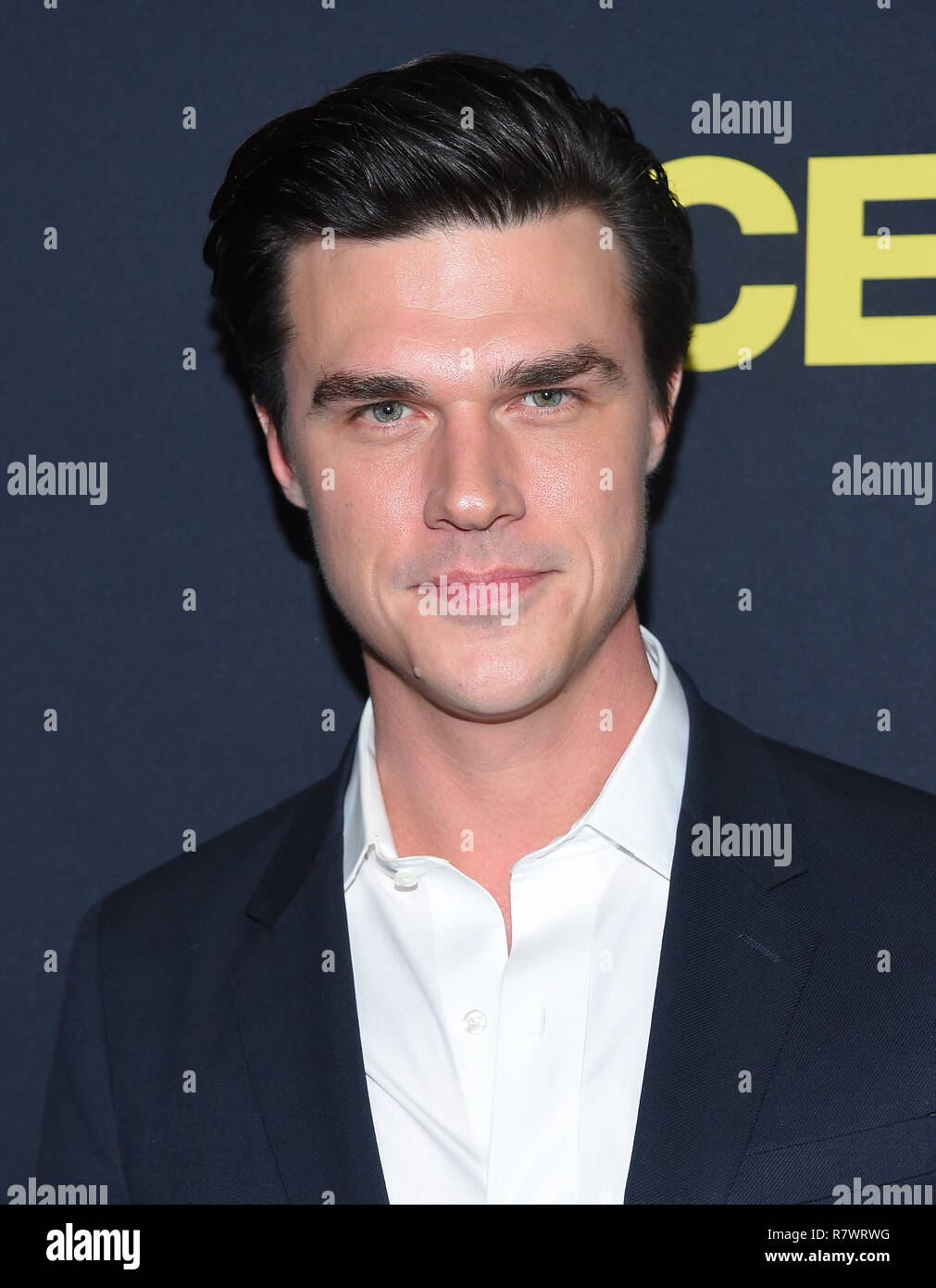 Beverly Hills, California, USA. 11th Dec, 2018. Finn Wittrock arrives ...