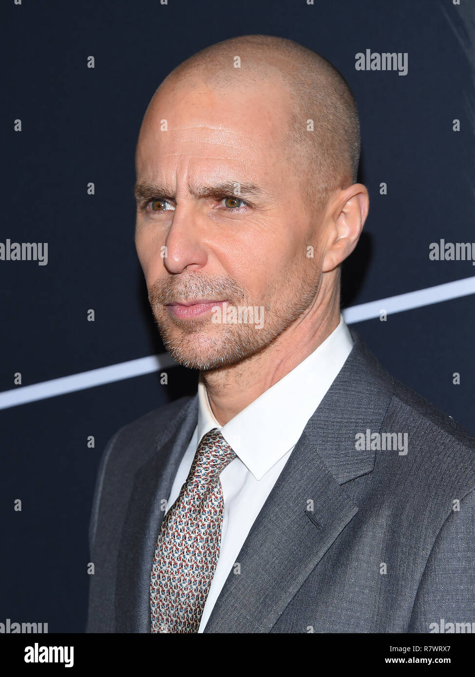 Beverly Hills, California, USA. 11th Dec, 2018. Sam Rockwell arrives ...
