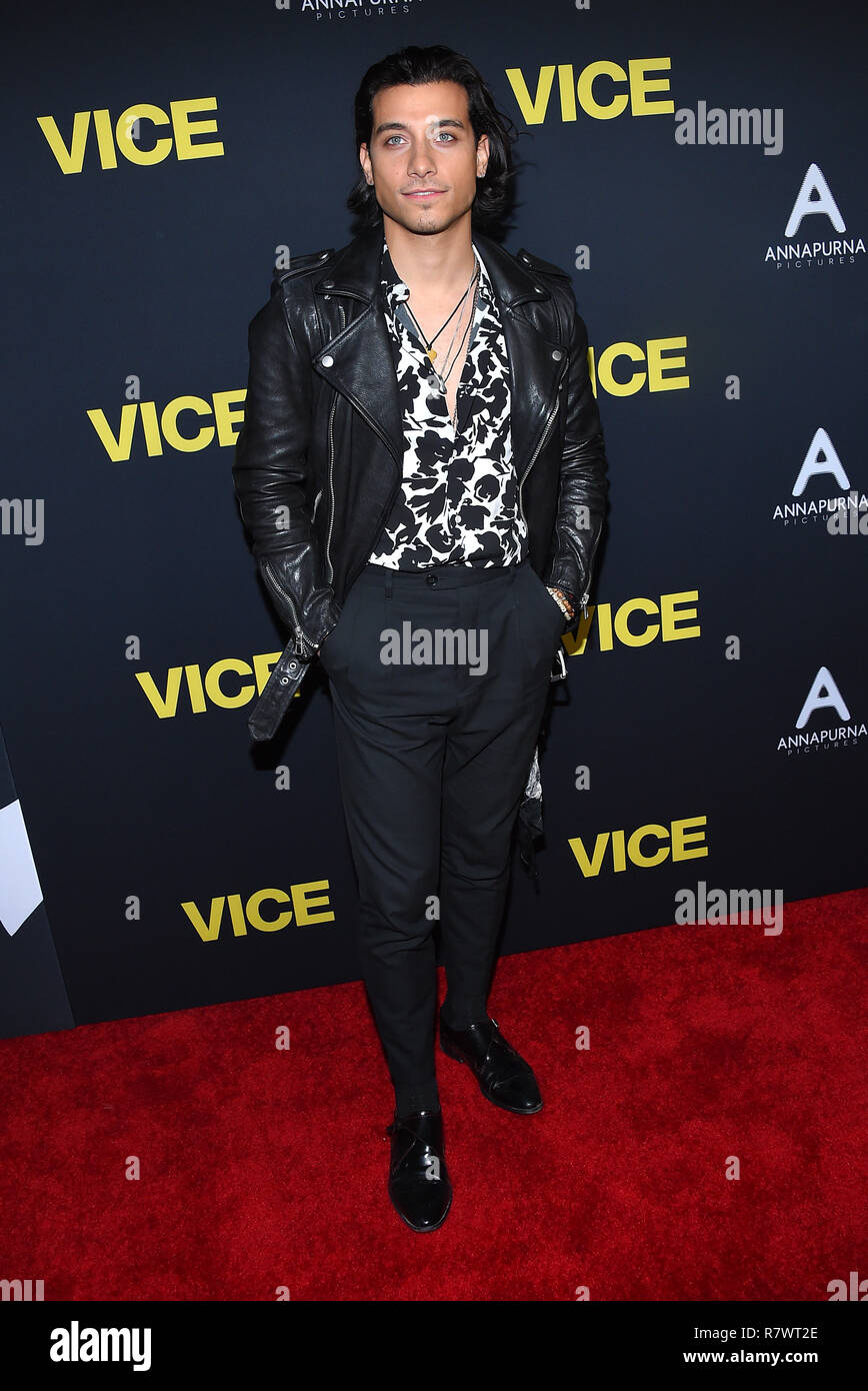 Beverly Hills, California, USA. 11th Dec, 2018. Rob Raco arrives for ...