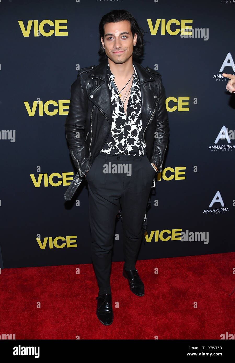 Beverly Hills, California, USA. 11th Dec, 2018. Rob Raco arrives for ...