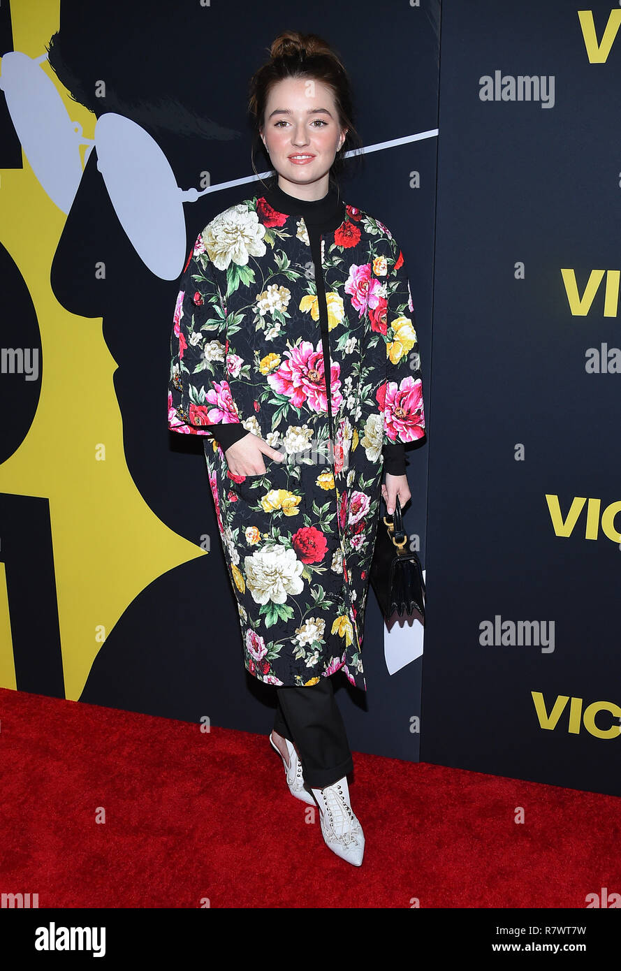 Beverly Hills, California, USA. 11th Dec, 2018. Kaitlyn Dever arrives ...