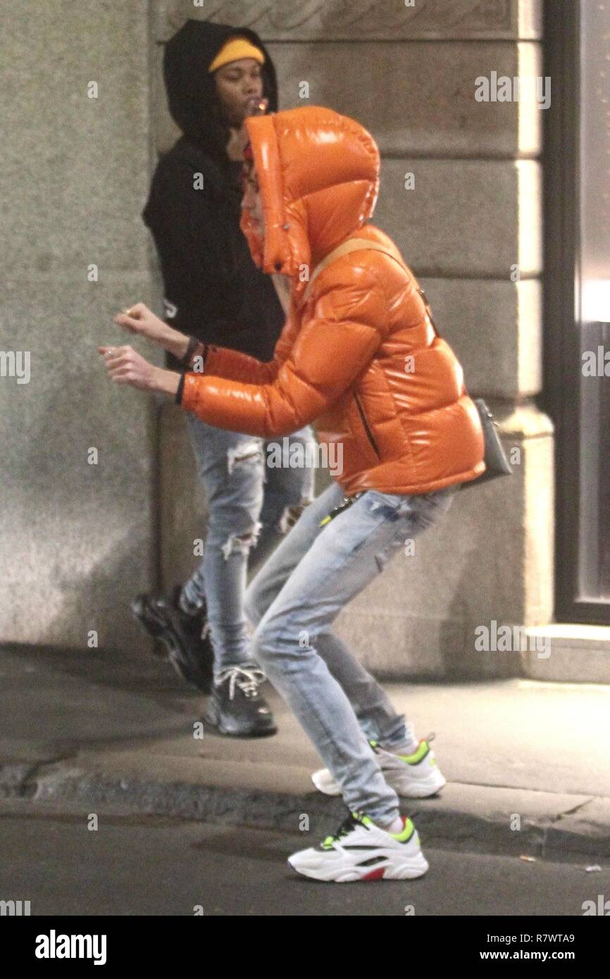 11/12/2018 Milano Ph.Paolo Della Bella/LaPresse Il rapper DrefGold nel ...