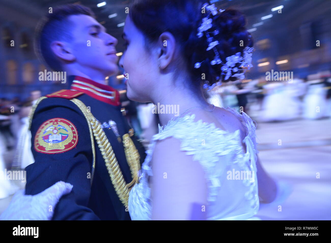 Moscow, Russia. 11th Dec 2018. Third International Kremlin Cadet Ball. Gostiny Dvor, Moscow ...