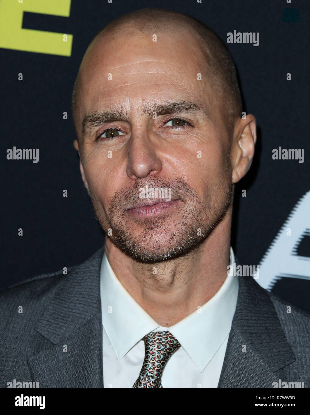 Beverly Hills, California, USA. 11th Dec 2018. Actor Sam Rockwell ...