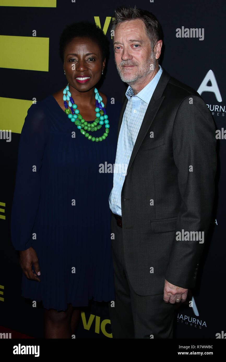Beverly Hills, California, USA. 11th Dec 2018. Actress Joni Bovill and ...
