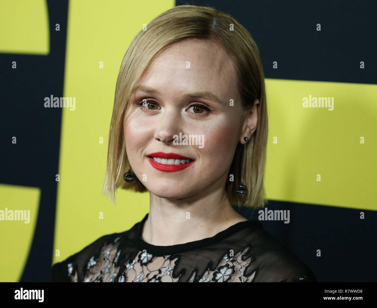 Beverly Hills, California, USA. 11th Dec 2018. Actress Alison Pill ...