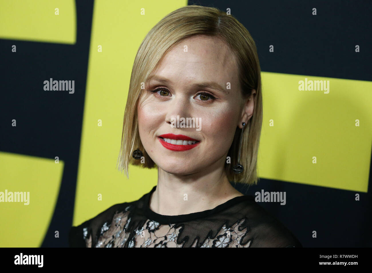 Beverly Hills, California, USA. 11th Dec 2018. Actress Alison Pill ...