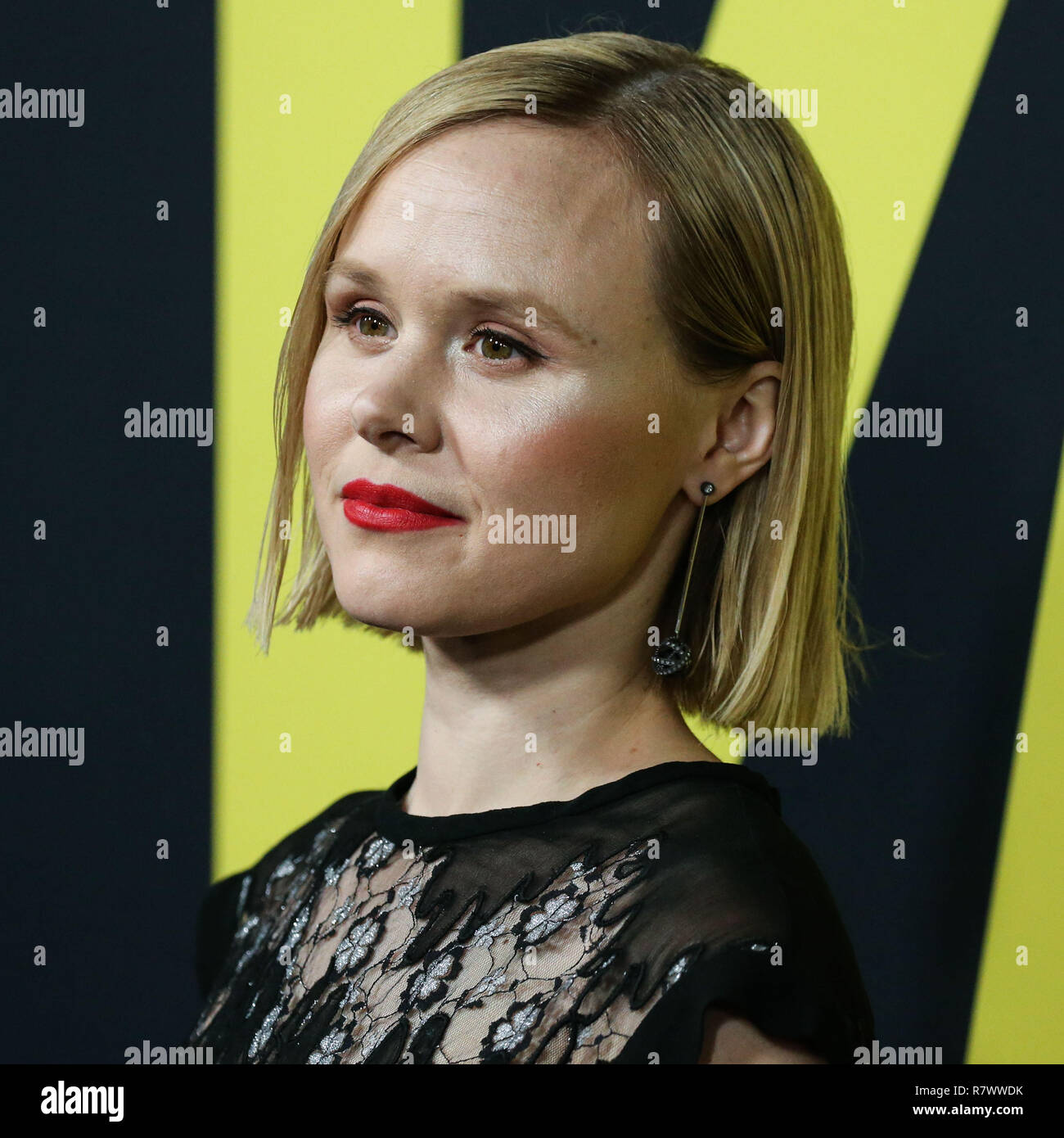Beverly Hills, California, USA. 11th Dec 2018. Actress Alison Pill ...