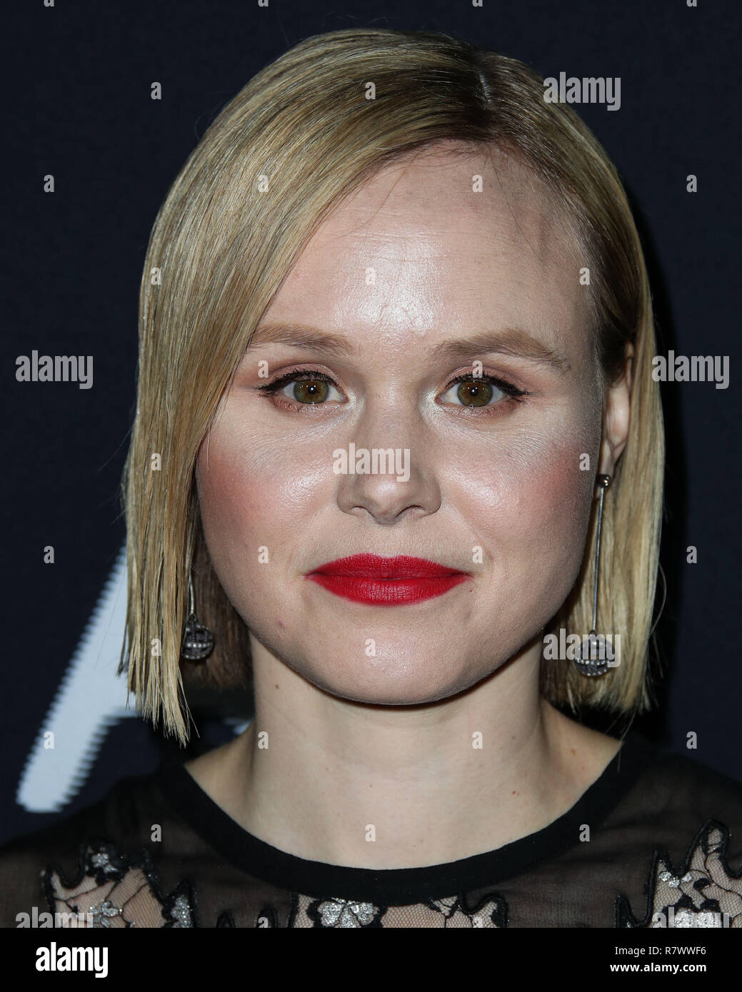Beverly Hills, California, USA. 11th Dec 2018. Actress Alison Pill ...