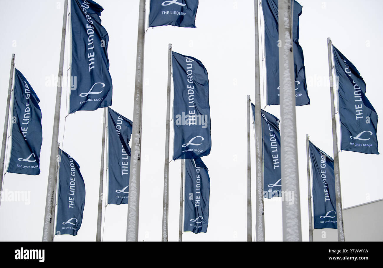 Munich company logo linde hi-res stock photography and images - Alamy