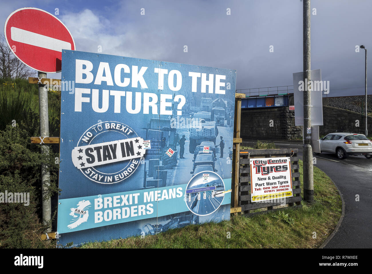Irish brexit borders hi-res stock photography and images - Alamy