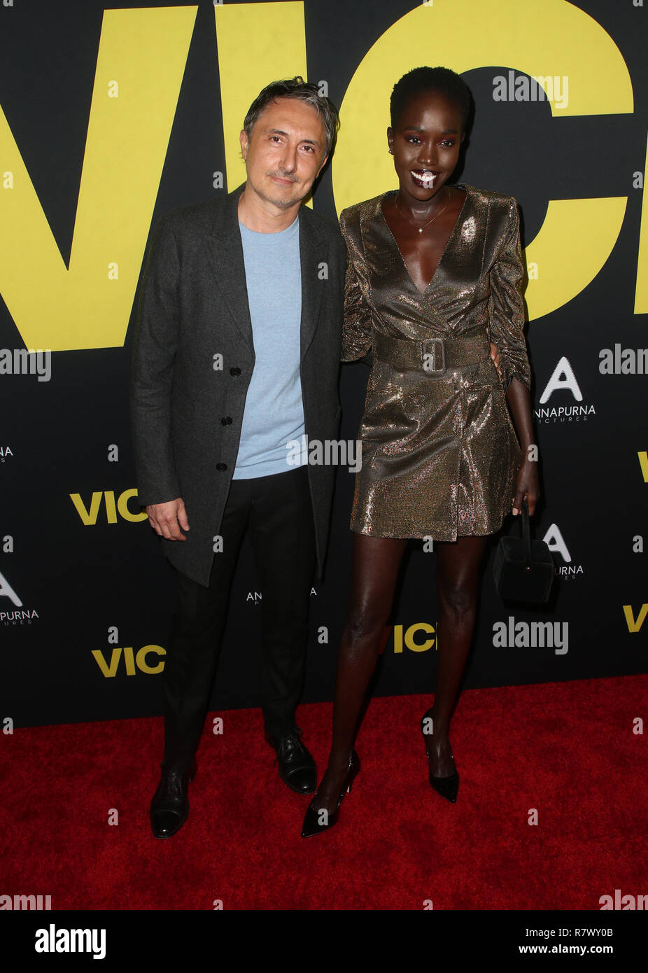 BEVERLY HILLS, CA - December 11: Kuoth Wiel, at the Vice World Premiere ...