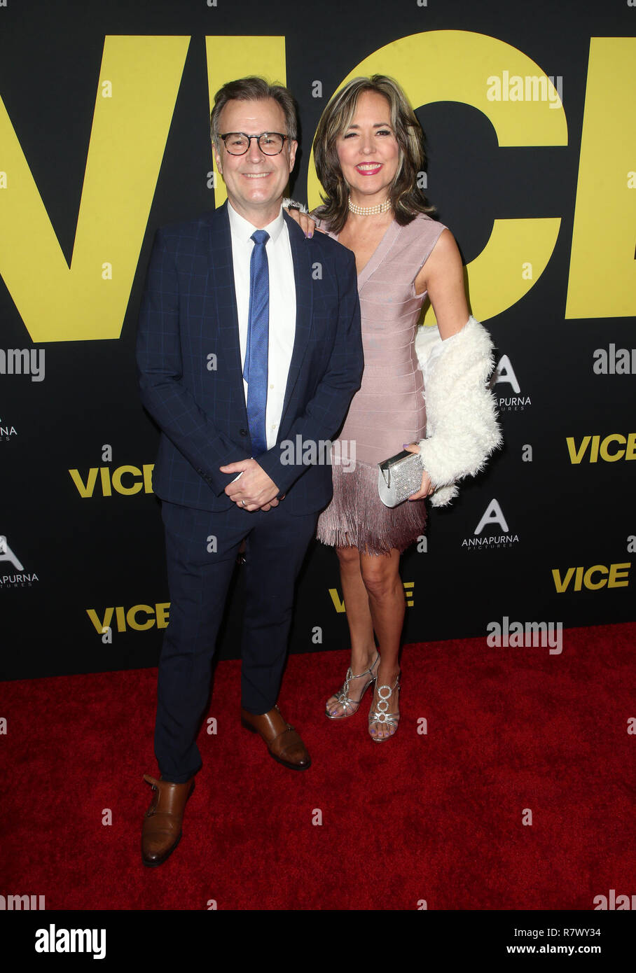 Beverly Hills, Ca. 11th Dec, 2018. John Hillner, at the Vice World Premiere at the Academy of ...