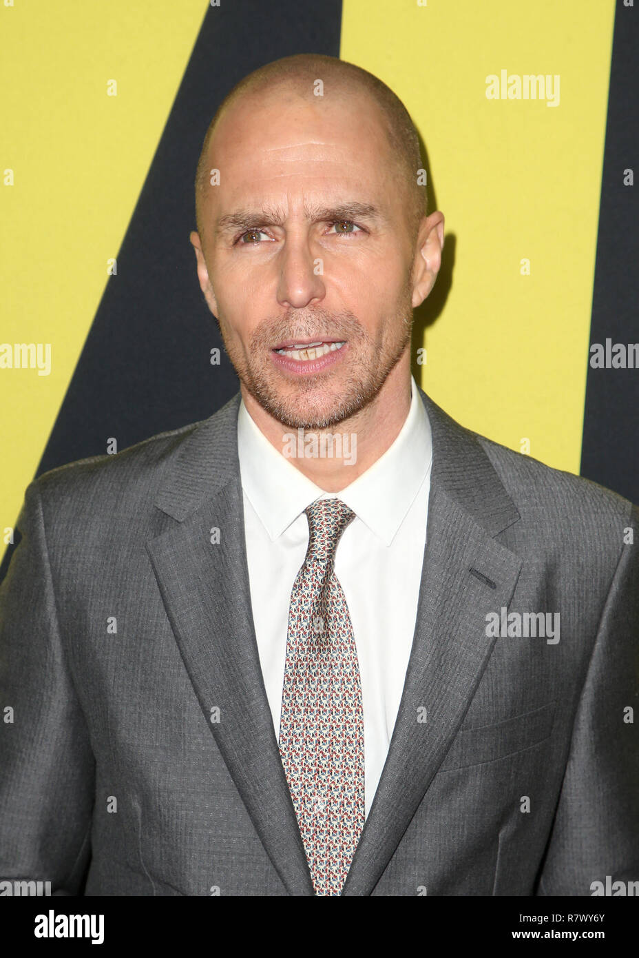 11 December 2018 - Beverly Hills, California - Sam Rockwell. the Vice ...