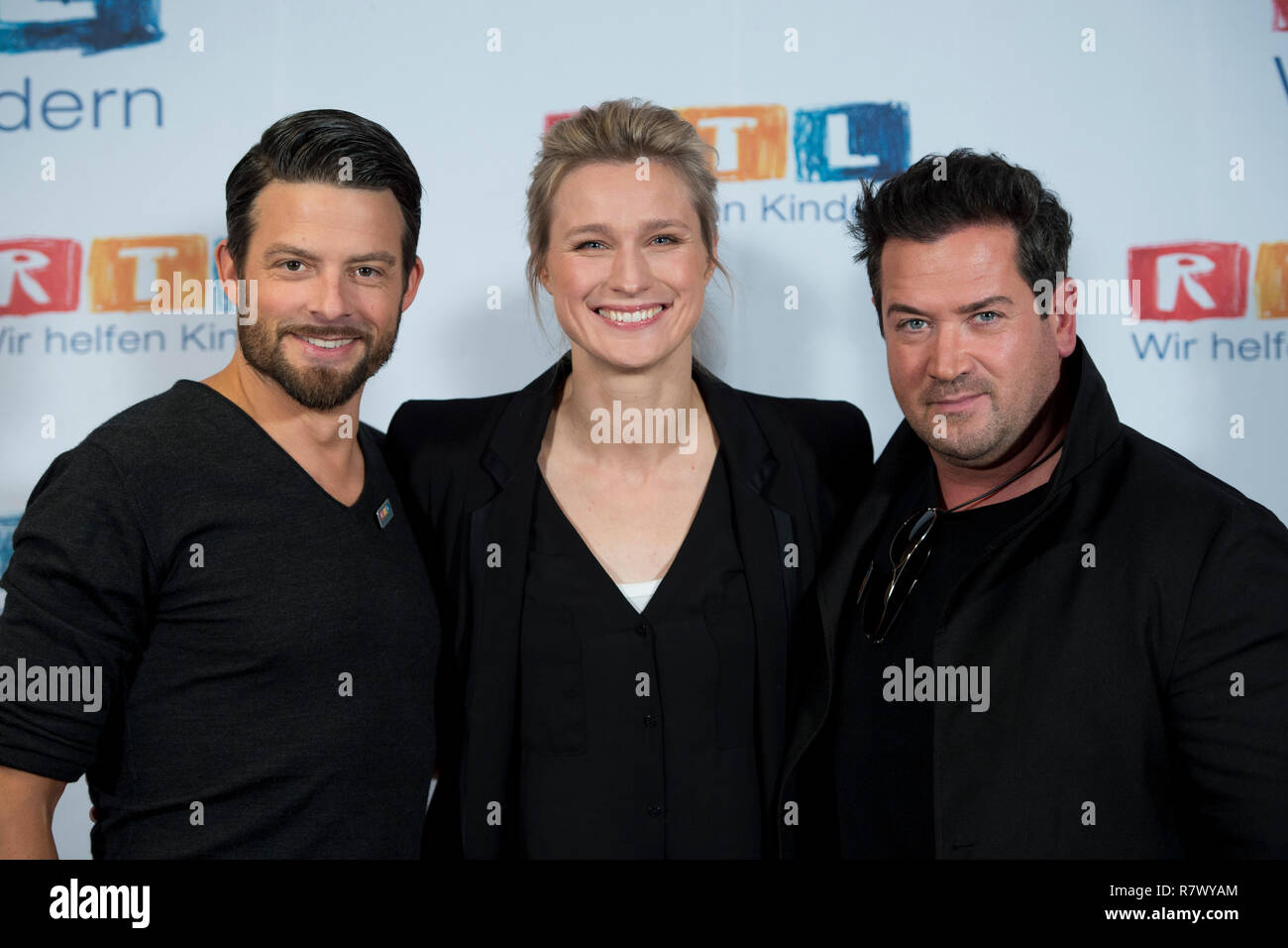 Huerth, Deutschland. 23rd Nov, 2018. from left: Daniel BUDER, actor ...