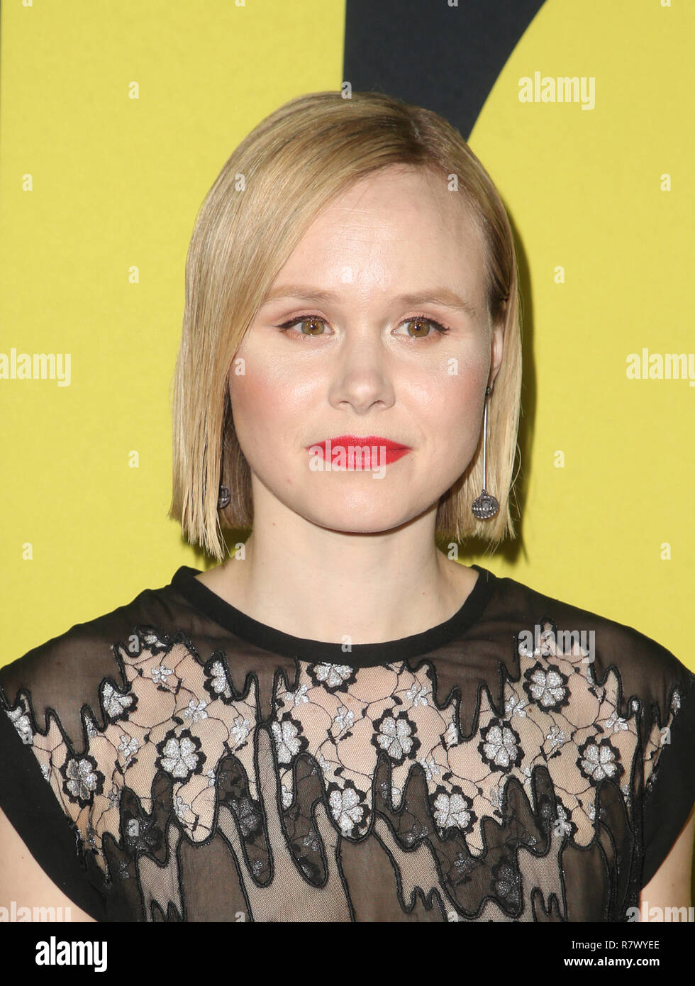 11 December 2018 - Beverly Hills, California - Alison Pill. the Vice ...
