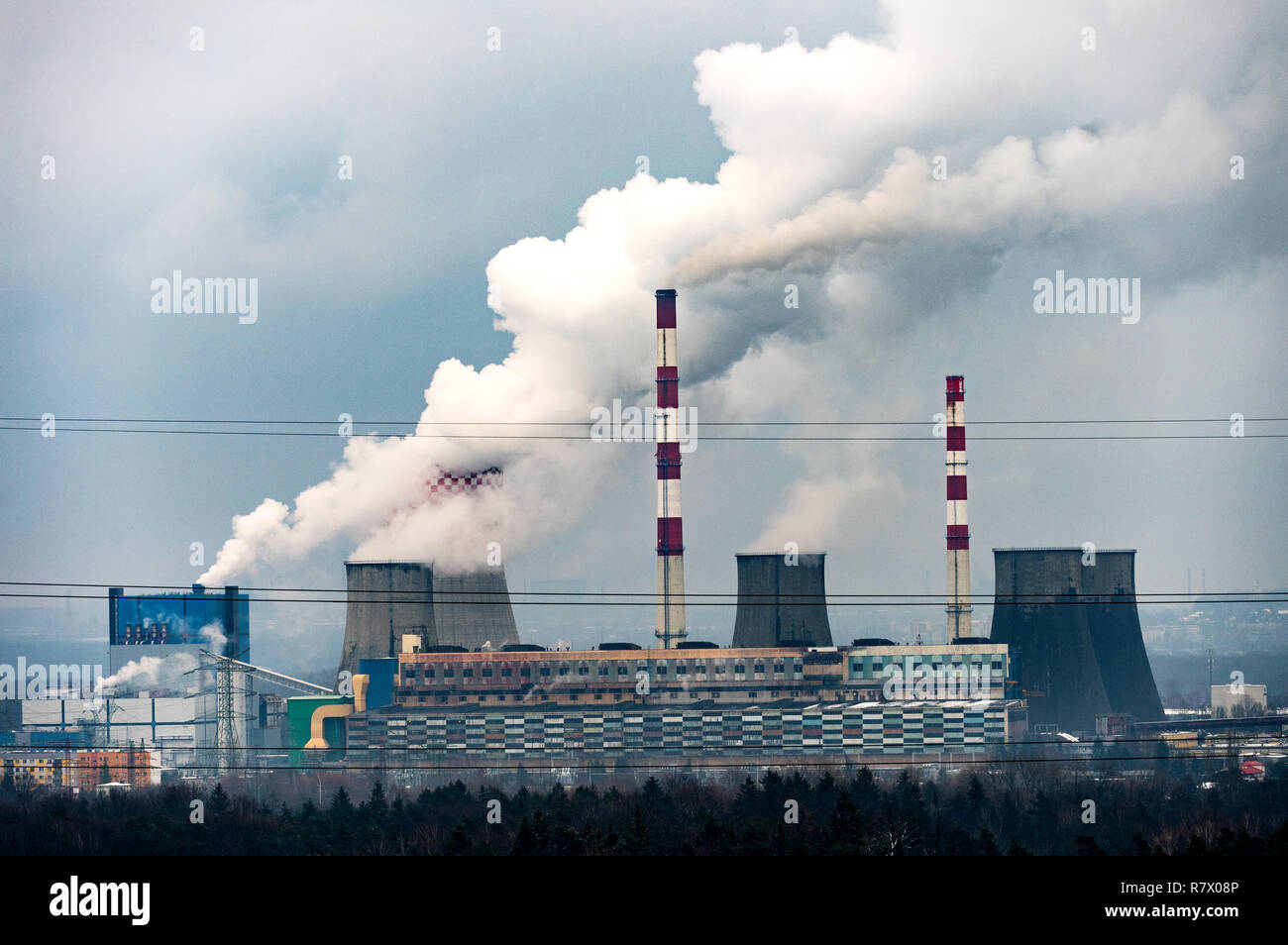 Poland coal power plant hi-res stock photography and images - Alamy