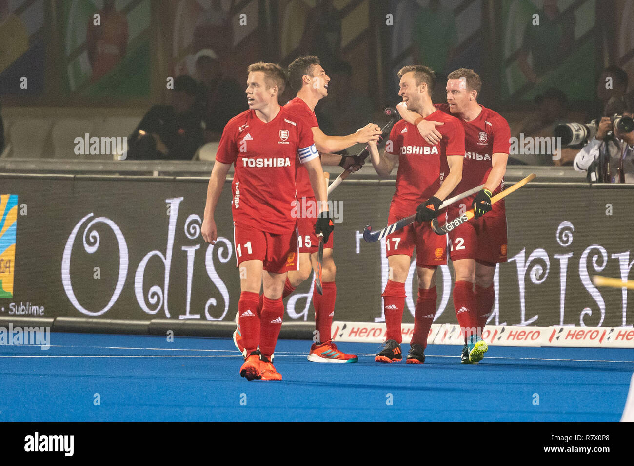 Bhubaneswar, India. 12th Dec 2018. Odisha Hockey Men's World Cup ...