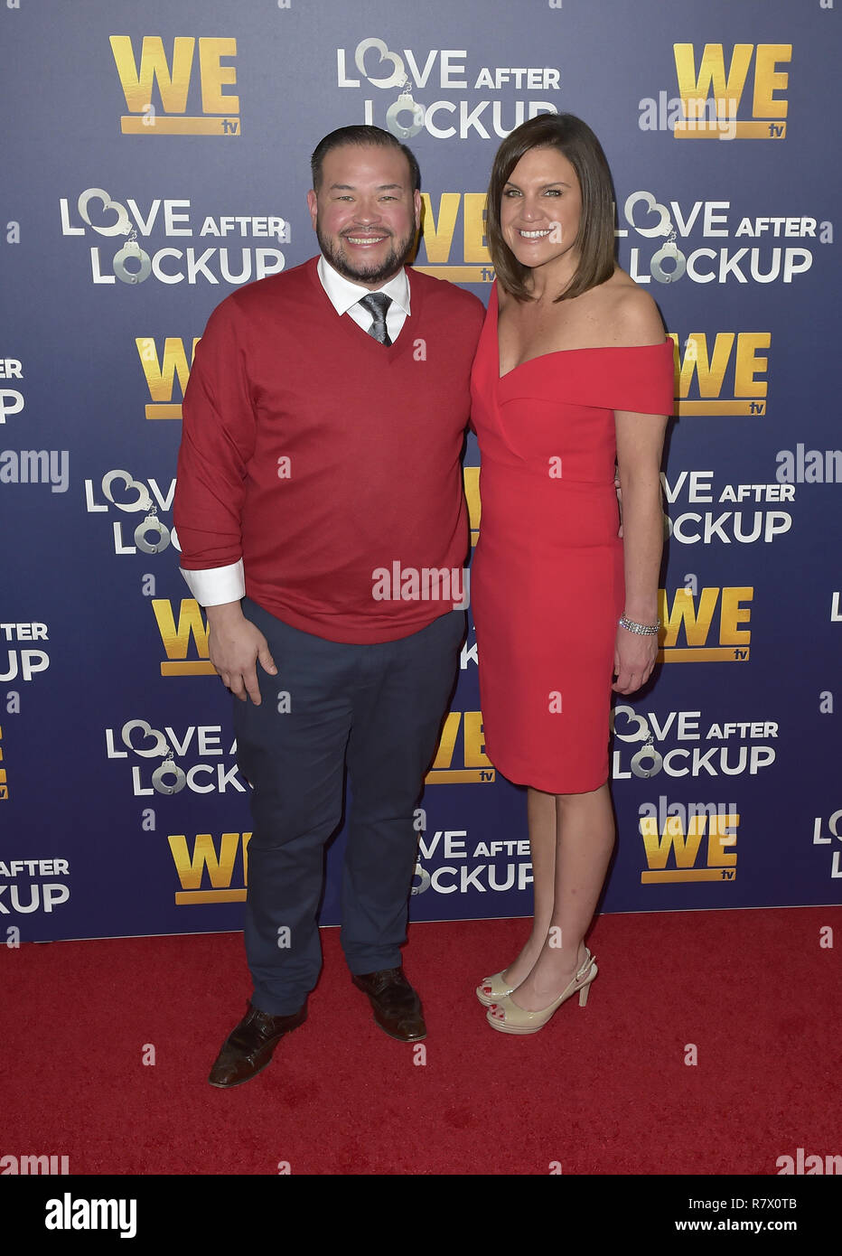 BEVERLY HILLS, CA - DECEMBER 11: Jon Gosselin, Colleen Conrad, at WE tv ...