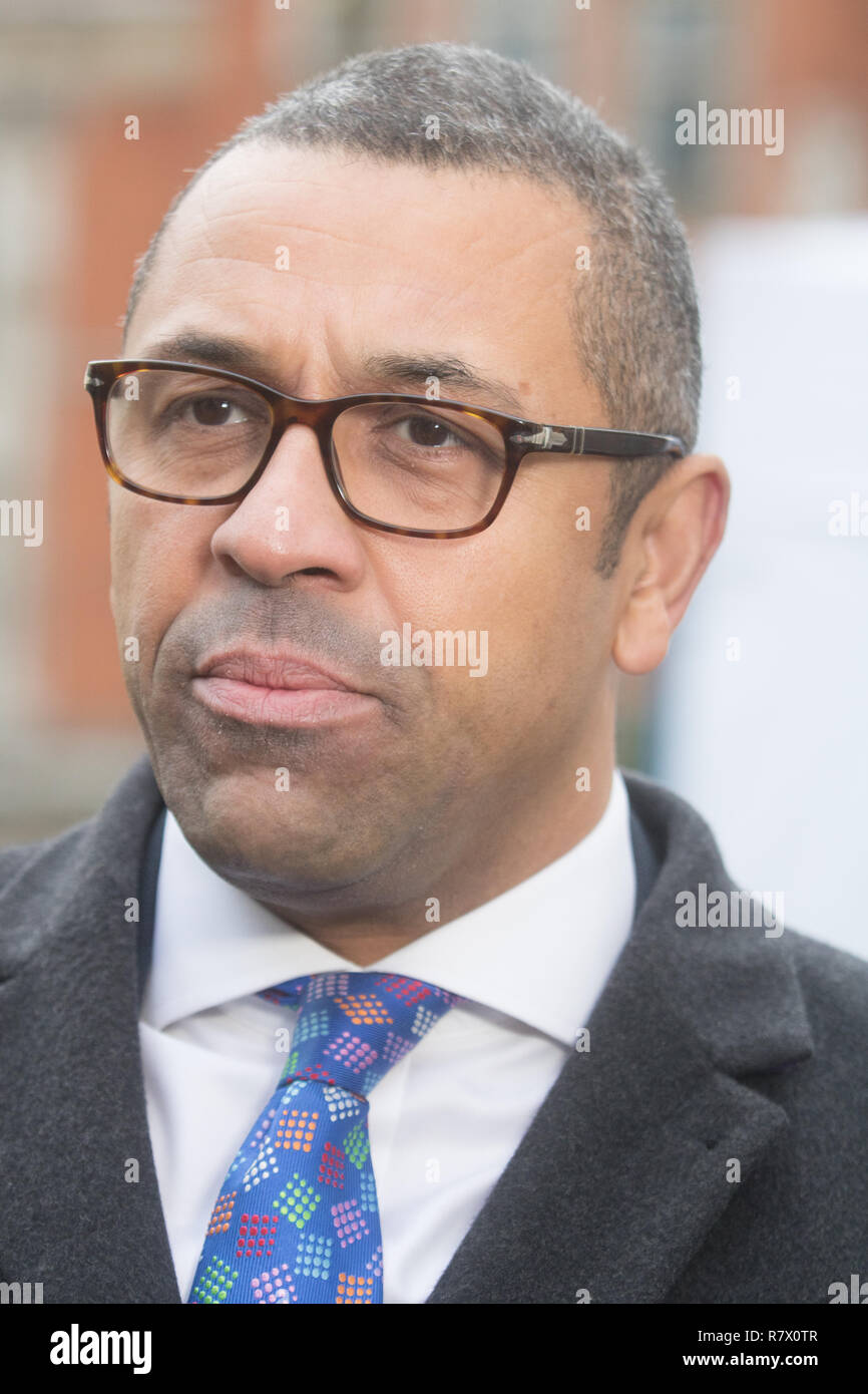 James cleverly 12 december hi-res stock photography and images - Alamy