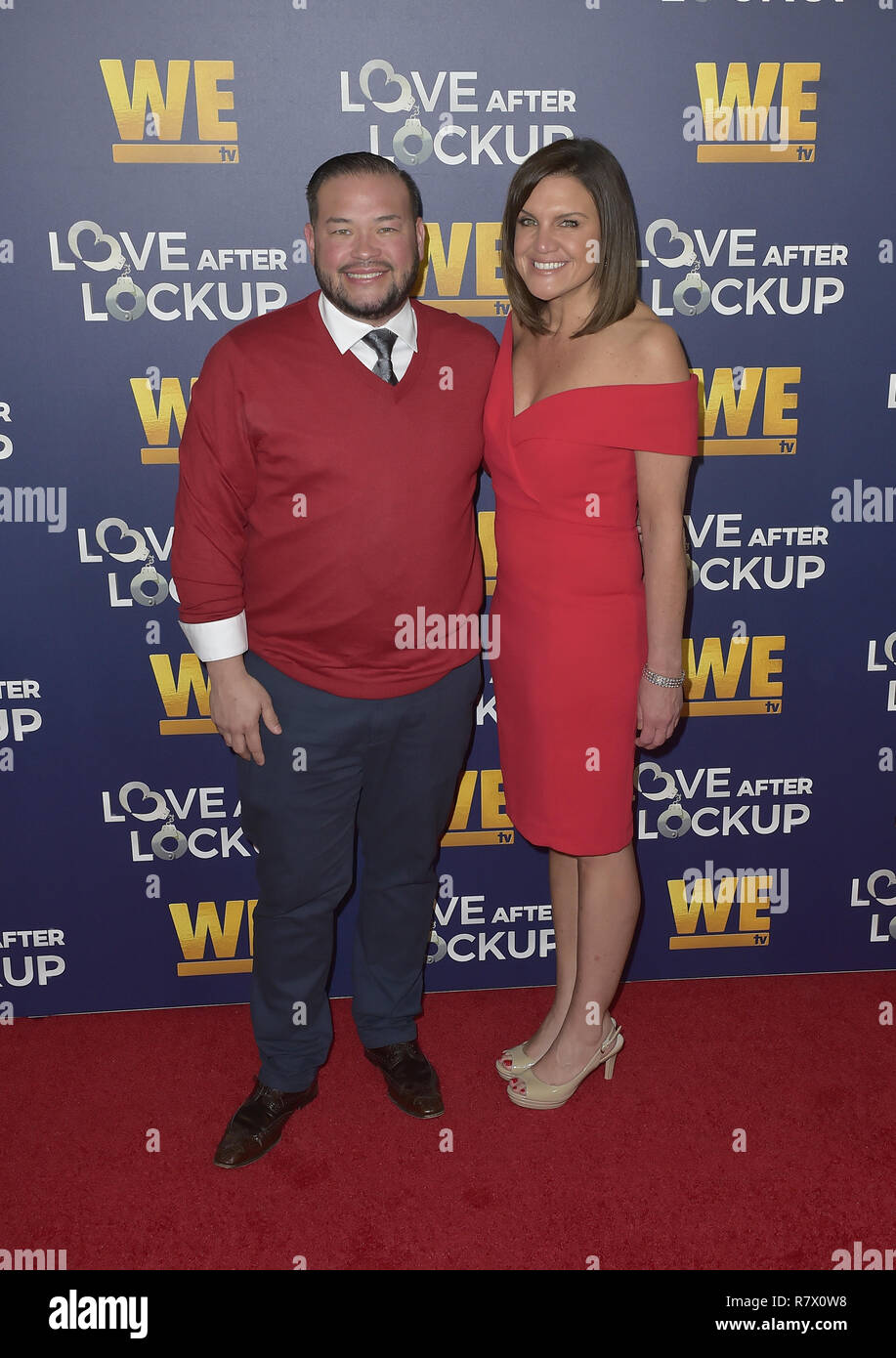 BEVERLY HILLS, CA - DECEMBER 11: Jon Gosselin, Colleen Conrad, at WE tv ...
