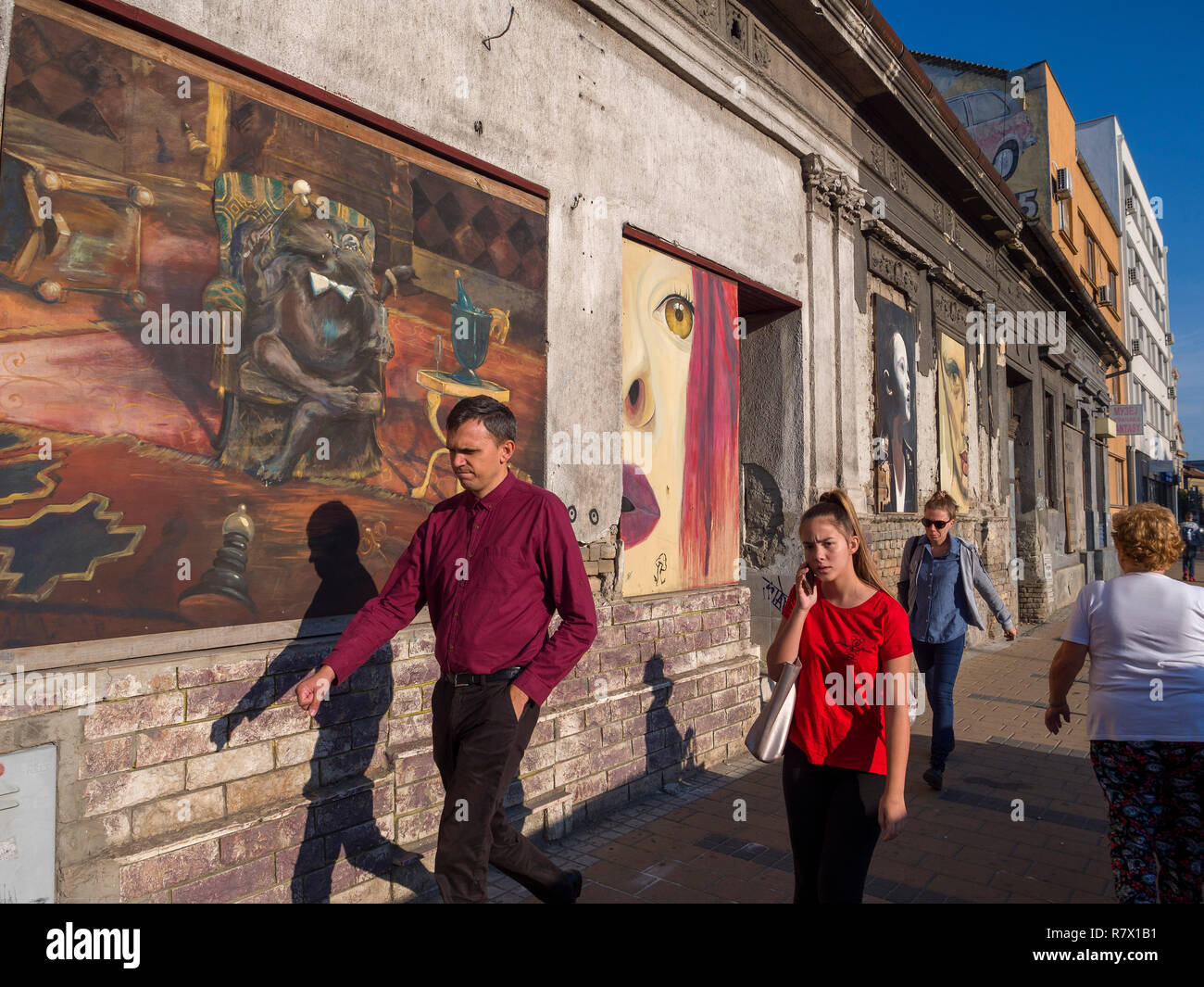 Conventional painting hi-res stock photography and images - Alamy