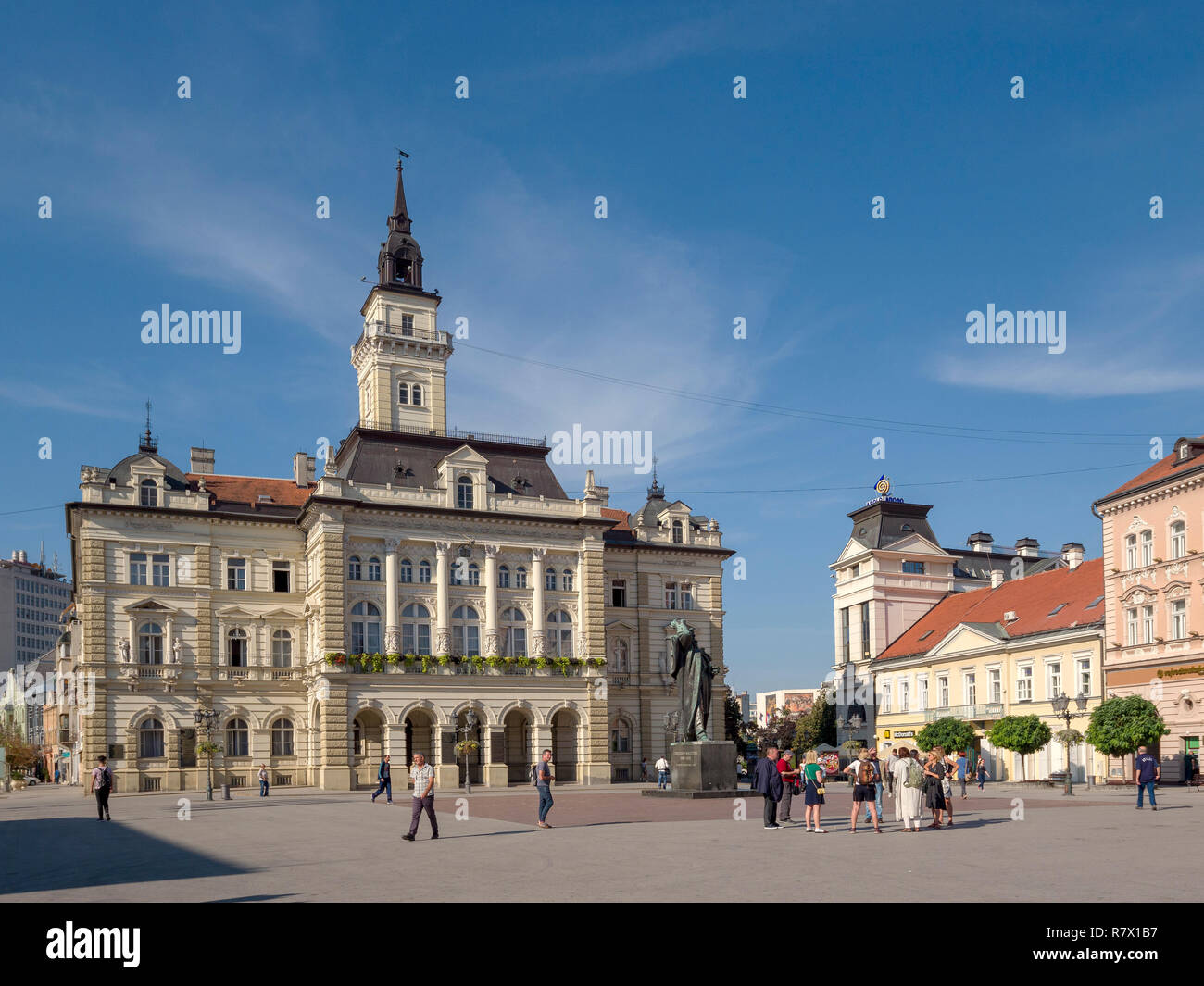 Trg slobode novi sad hi-res stock photography and images - Alamy