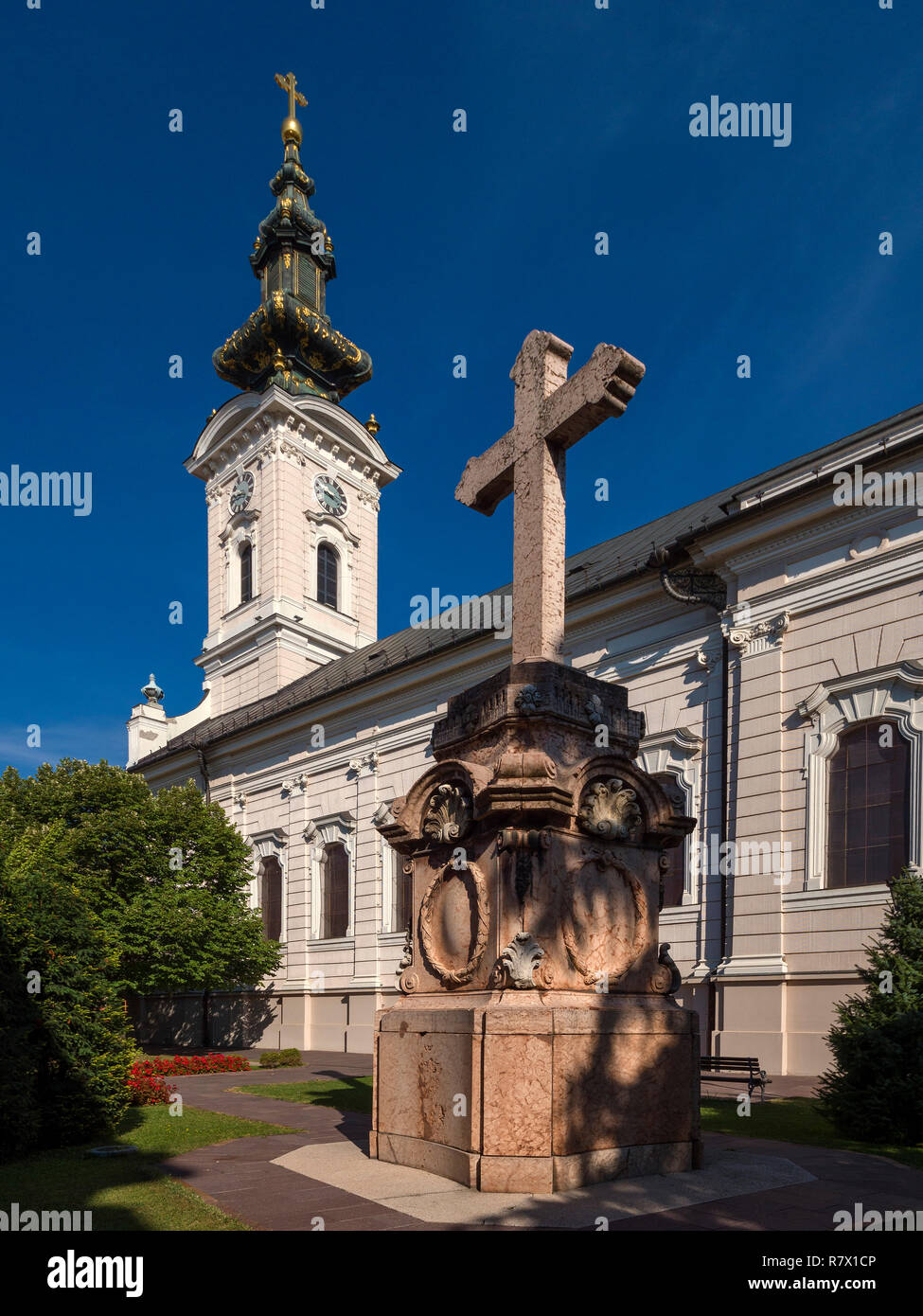 Orthodox church novi sad serbia hi-res stock photography and images - Alamy