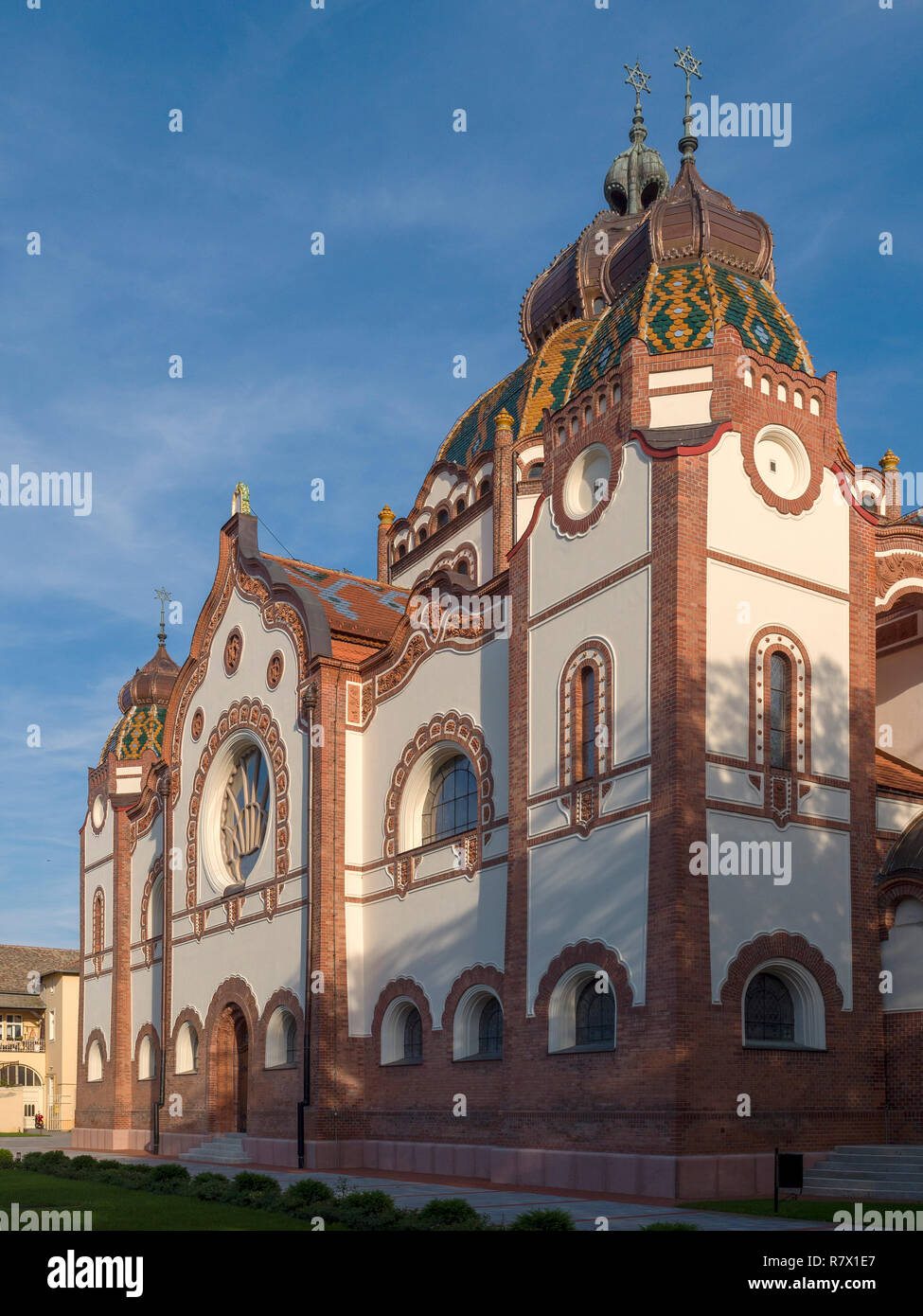 Synagogue subotica hi-res stock photography and images - Alamy