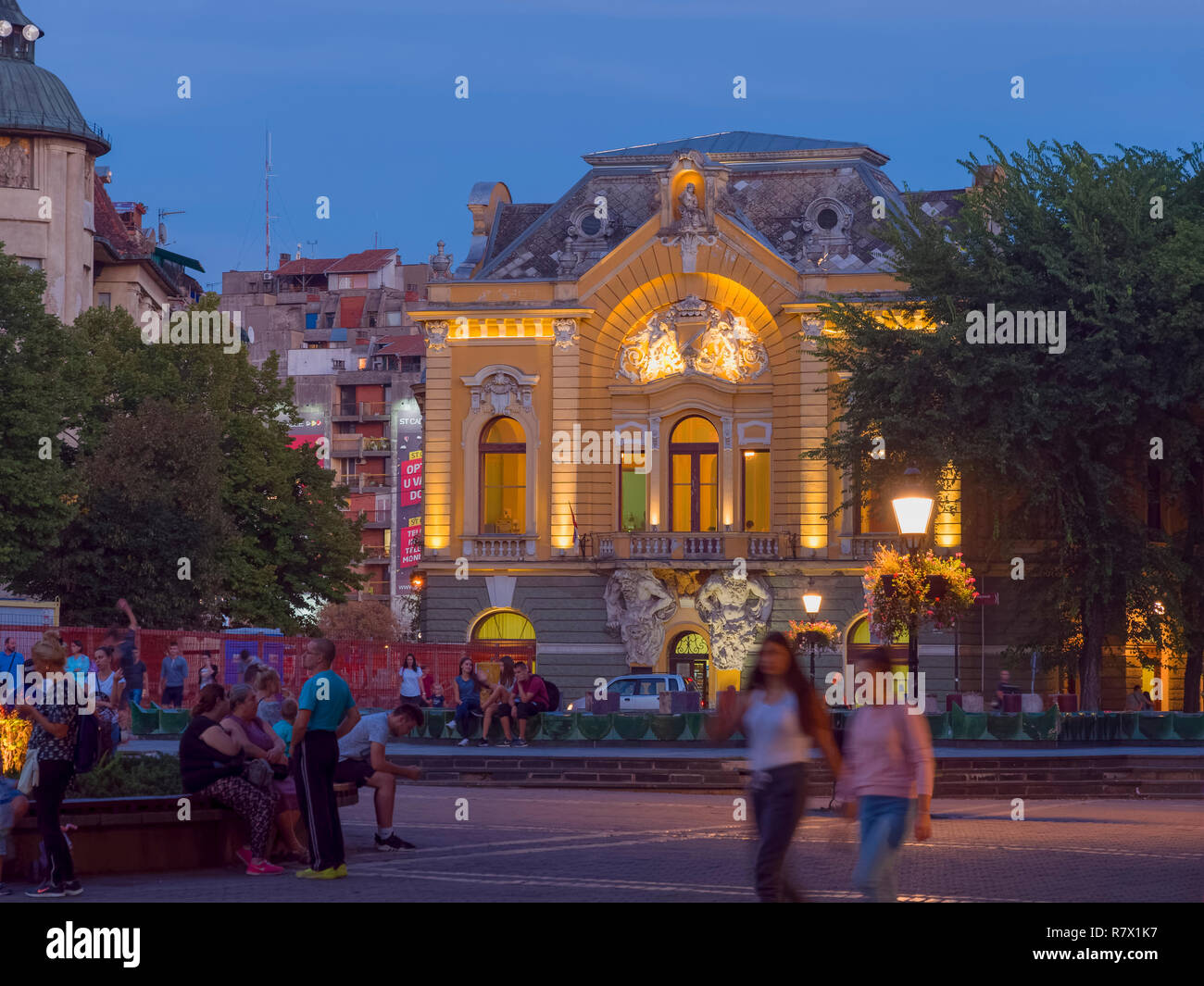 Trg slobode hi-res stock photography and images - Alamy