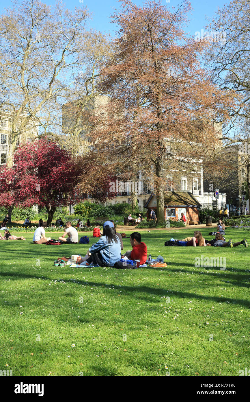Gordon Square Garden : HOTEL ATLAS LITSA\’S ROOMS, LONDON – BGBAC