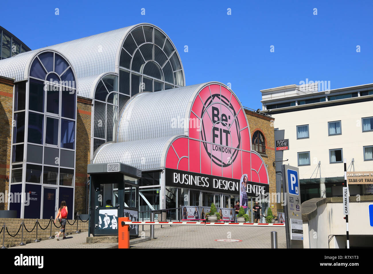 Islington Business Centre on Upper Street, a Grade II building ...