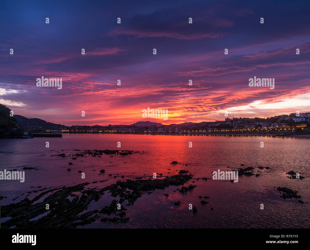 Donostia - San Sebastián Stock Photo - Alamy