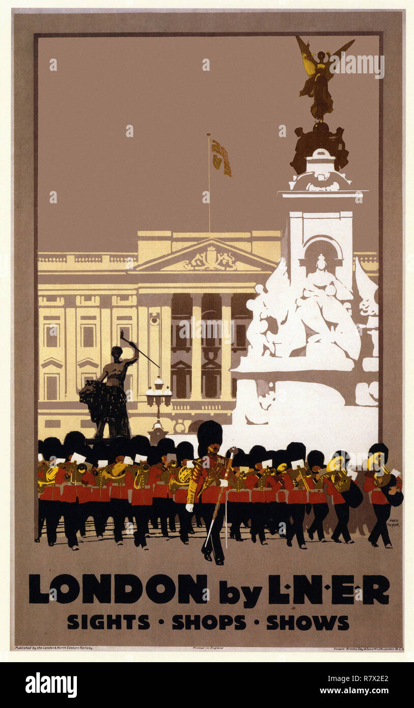 Lner poster hi-res stock photography and images - Alamy