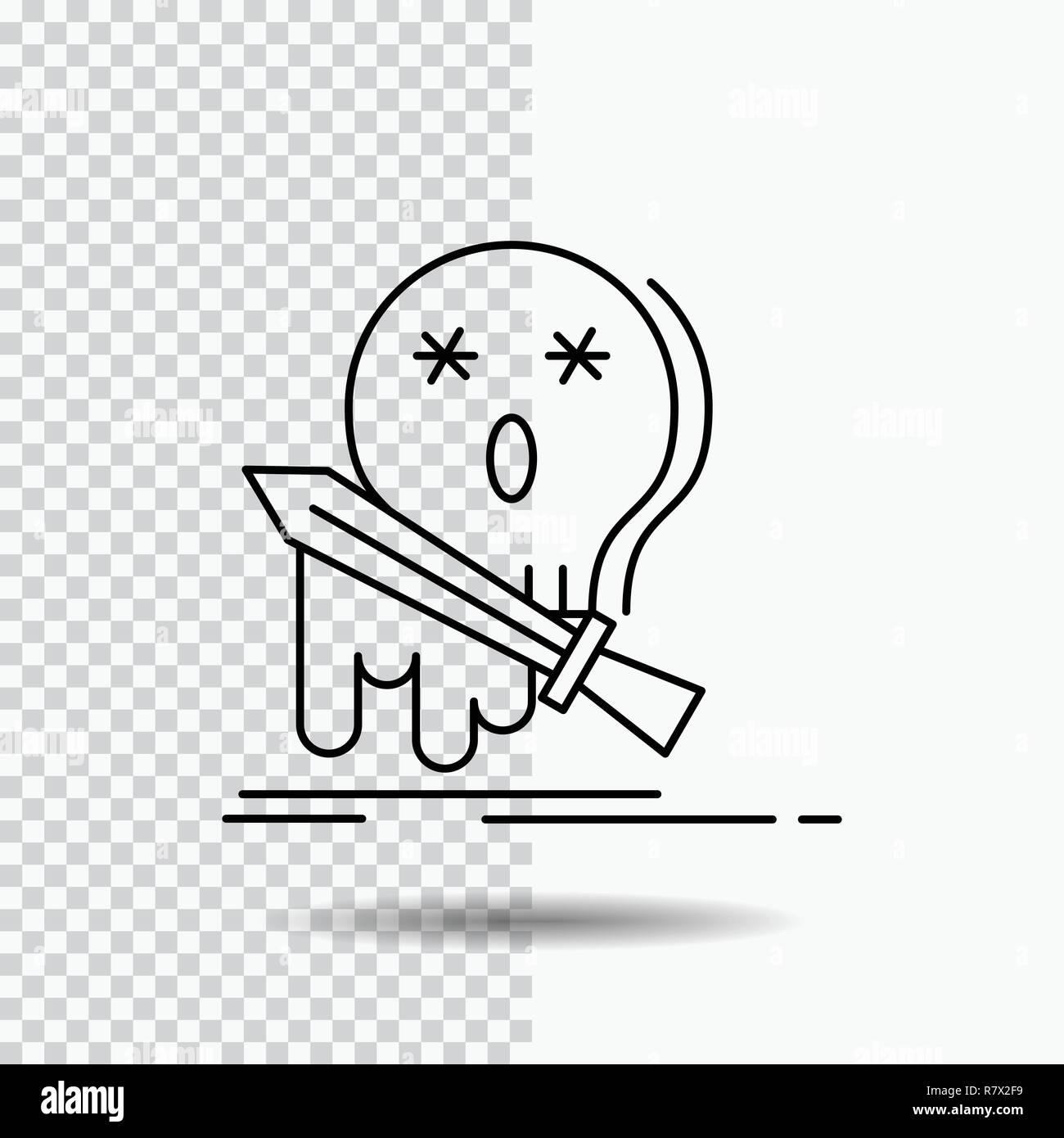 The black death medieval illustration Stock Vector Images - Alamy