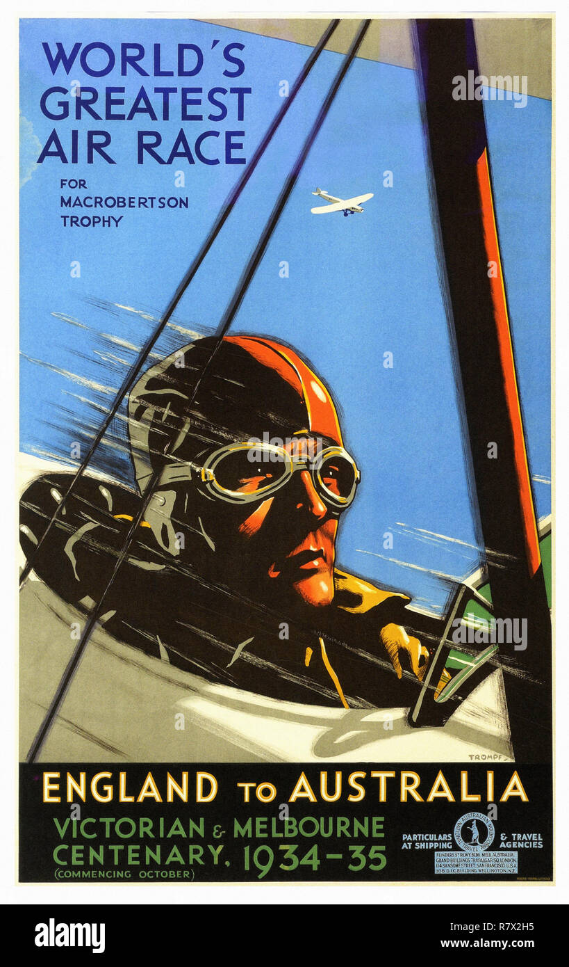 1934 air race hi-res stock photography and images - Alamy