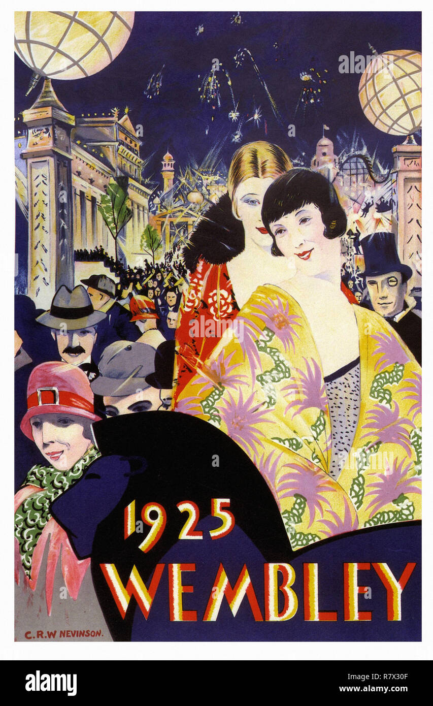 British Empire Exhibition Wembley High Resolution Stock Photography and ...