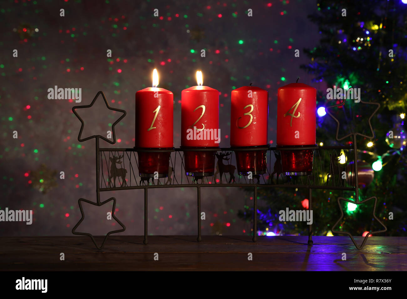 Advent is a season observed in many Western Christian churches as a ...