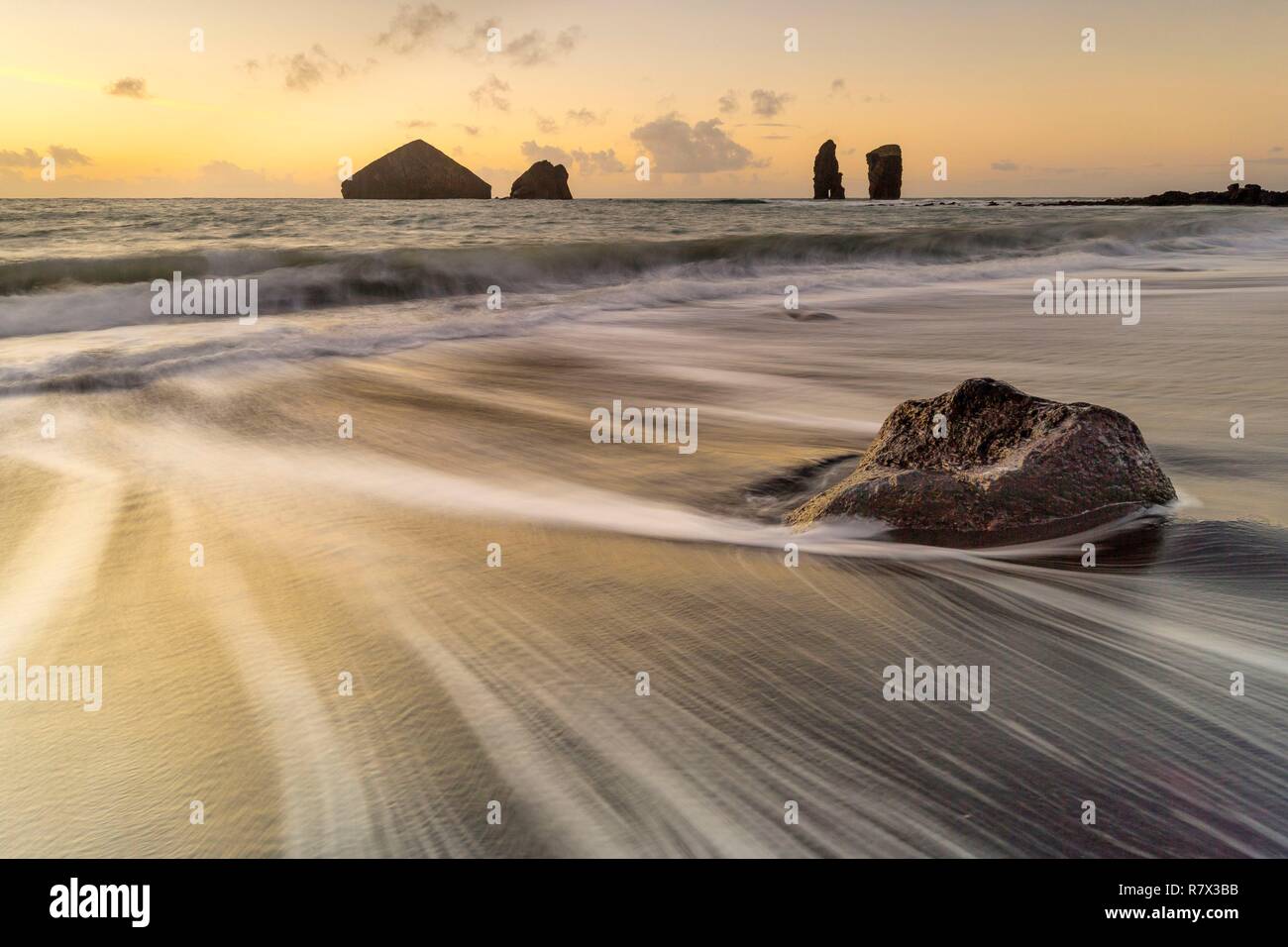 Portugal, Azores Archipelago, Sao Miguel Island, Mosteiros, Mosteiros ...