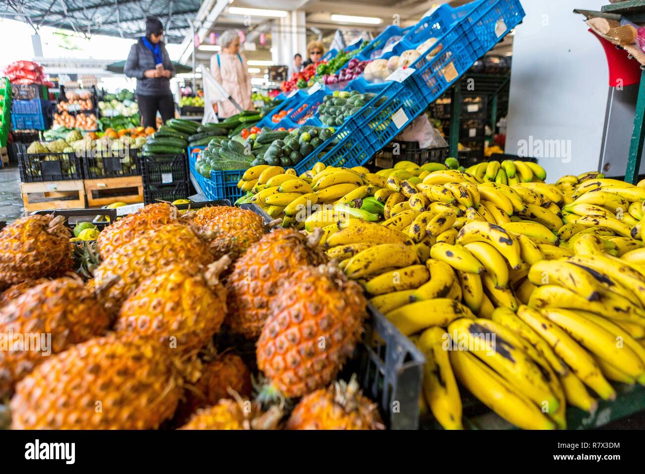 San miguel azores portugal fruit hi-res stock photography and images ...