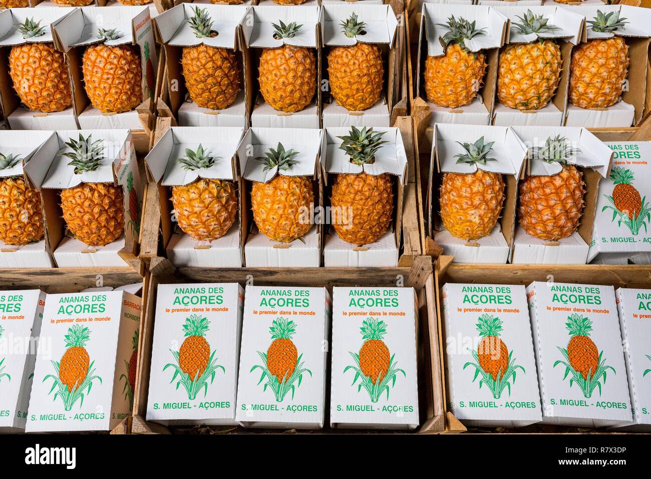 San miguel azores portugal fruit hi-res stock photography and images ...