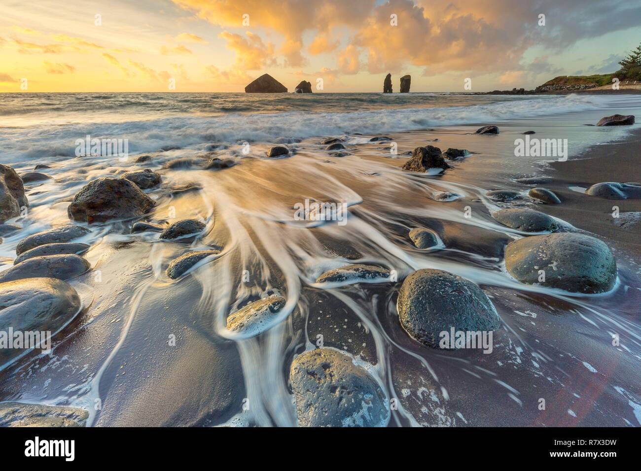 Mosteiros sunset hi-res stock photography and images - Alamy