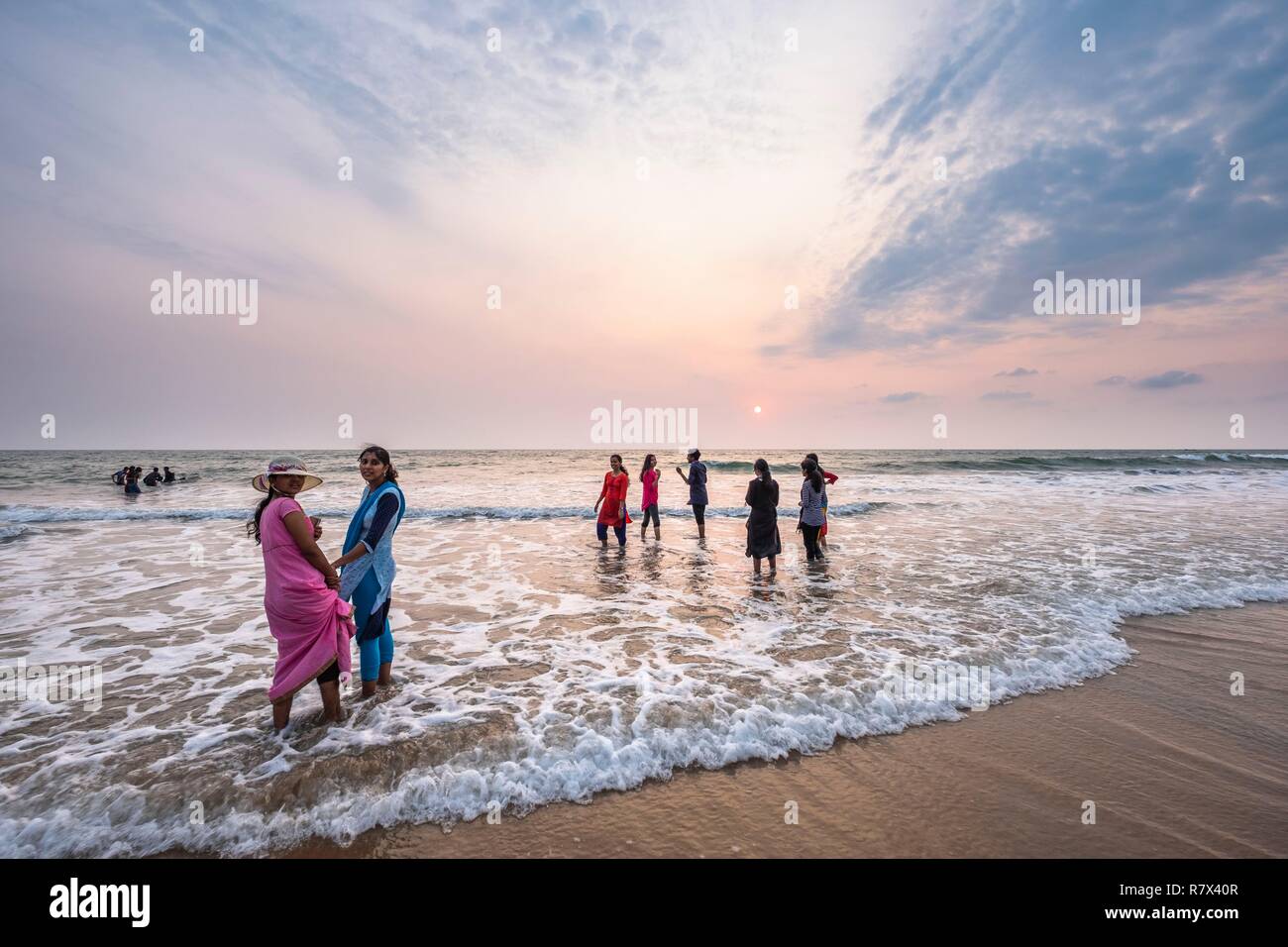 Kannur beach hi-res stock photography and images - Alamy