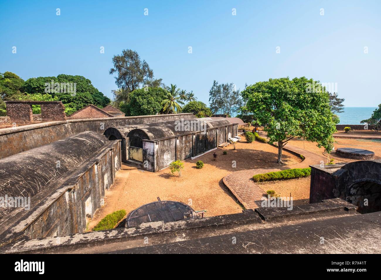 Kannur fort hi-res stock photography and images - Alamy
